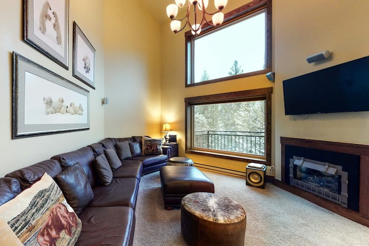Beautiful 3br Mountainview 4th-floor | Balcony - Breckenridge, CO