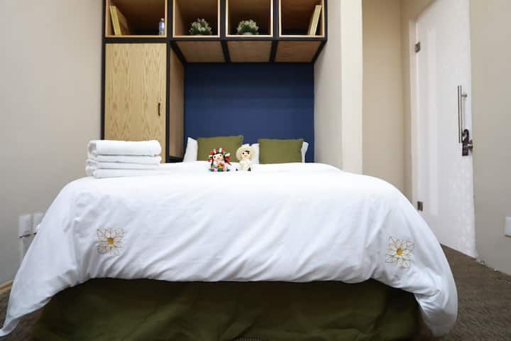 Guanajuato, Room Near Reforma With Balcony! - Mexico City