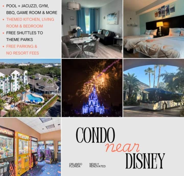 Condo-free Shuttle-disney-universal Epic - Orlando