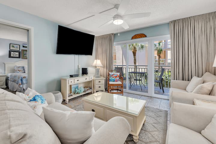 Oceanfront Condominium With Amenities - St. Simons Island, GA