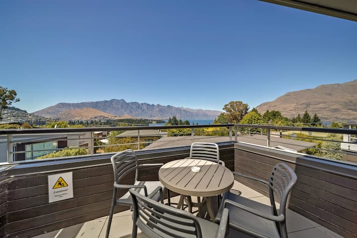 Vu Apartment - Great Views & Walk To Town - Queenstown
