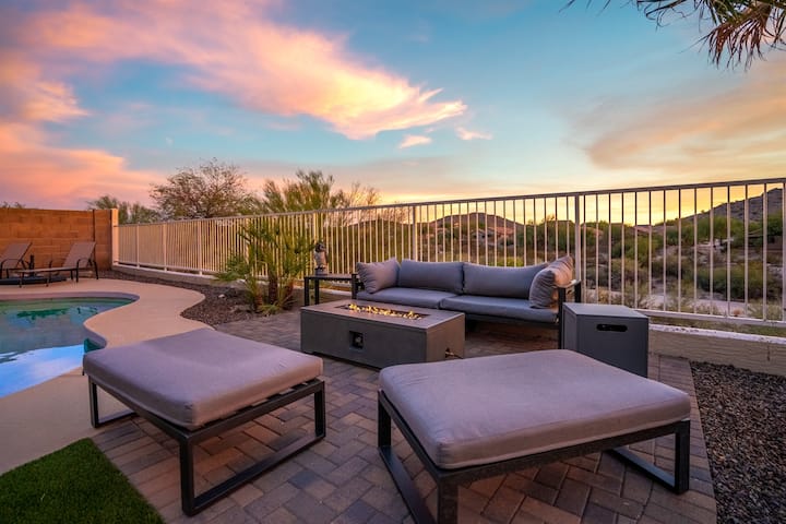 Heated Pool 3br Retreat – Estrella Mountain - Goodyear, AZ