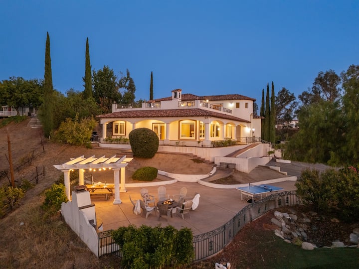 Via Del Sur By Avantstay | Private Spanish Villa - Temecula, CA