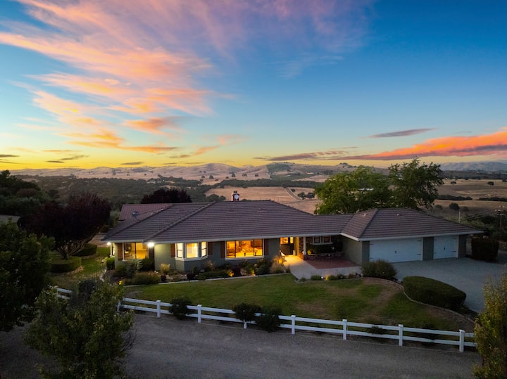 4.5 Acre Secluded Ranch W/ Fire Pit | Olive Ranch - San Miguel, CA