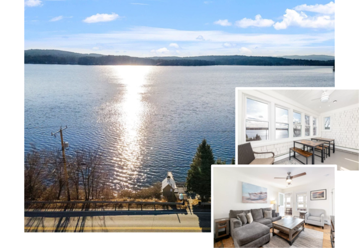 Majestic Lake Winnisquam Views, Fully Remodeled! - New Hampshire (State)