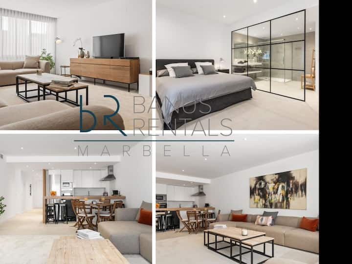 Grand Appartment á Playas Del Duque - Marbella
