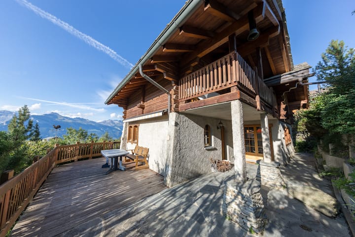 Chalet Marianne - Cosy, Nendaz, 4 Vallées - Kanton Wallis