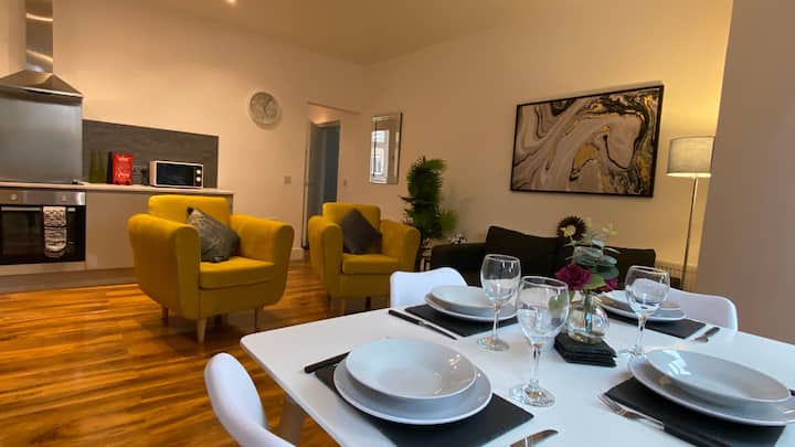 De Parys Flat 1 In Bedford - Bedford