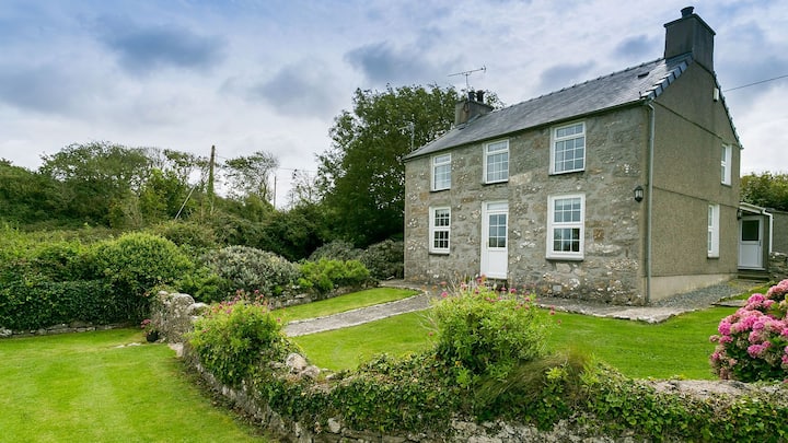 Aber- Stone Cottage Close To Lligwy Beach - Moelfre