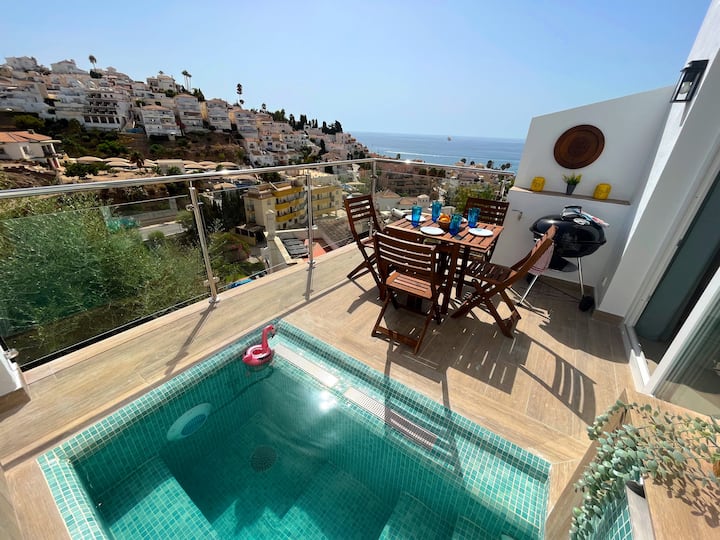 Nerja Paradise Rentals - Villa Encanto - Nerja