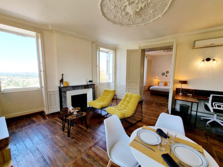 Cosy Studio Lumineux Avec Fibre, Hyper Centre - Angoulême