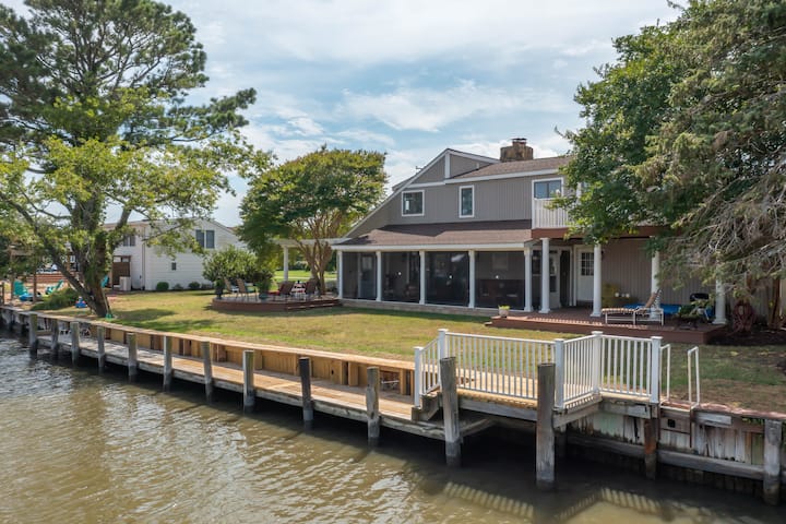 Bayfront To Beach Beauty - Access To Bay - Rehoboth Beach, DE