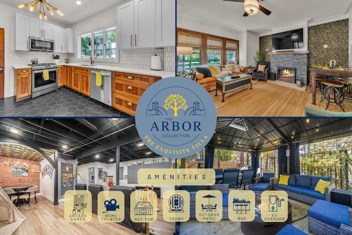 Hot Tub | | Theater | Sauna | Stadium/downtown - Ann Arbor, MI