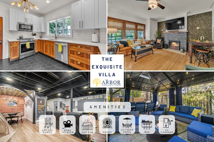 Hot Tub | | Theater | Sauna | Stadium/downtown - Ann Arbor, MI