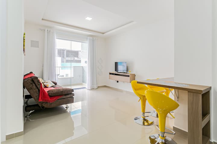 Modern Ap W/pool One Block From The Beach Rmi201 - Florianópolis