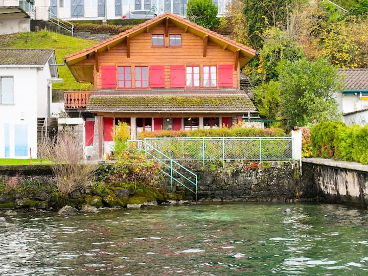 Le Cabanon By Interhome - Lago Lemán