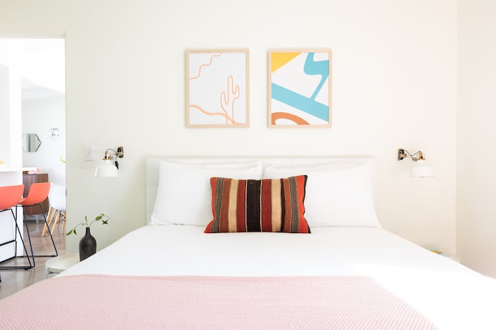 Boutique Hotel W/ Pool | The Wesley 1bdr Suite - Palm Springs, CA