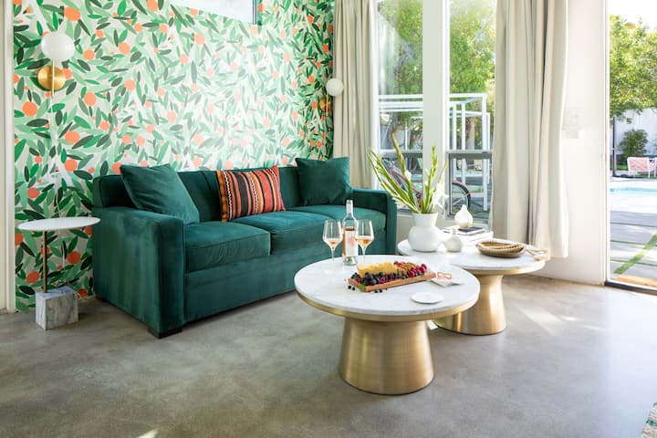 The Wesley Studio 8 By Avantstay | Gorgeous Studio - Palm Springs, CA