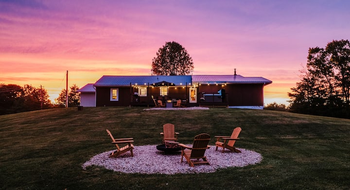 Cabine-salle De Bain Privée Séparée-take It Easy - Hocking Hills State Park, OH