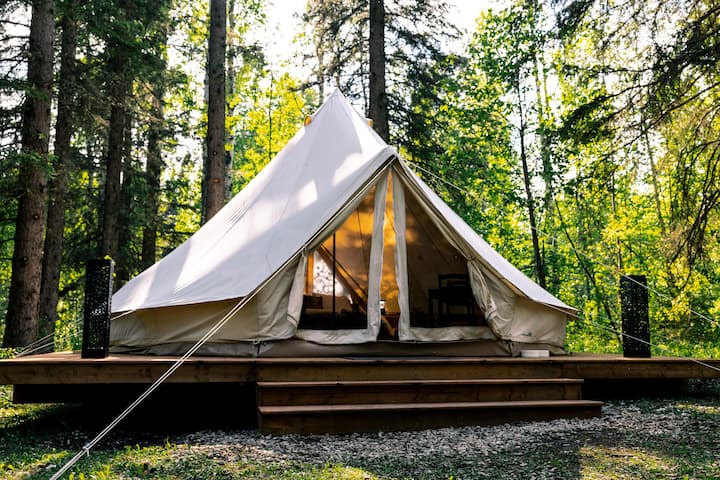 Birch Glamping Tent - Alberta