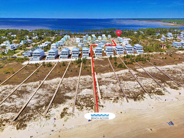 New! Pool, Pickleball & Beach Access On S. Csb - Cape San Blas, FL