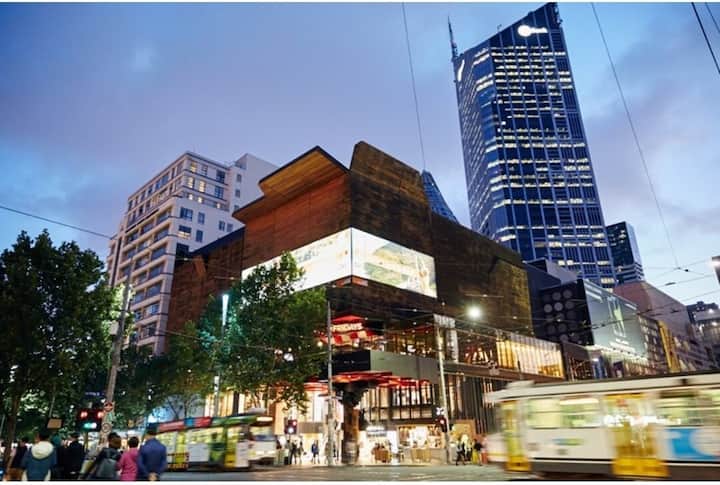 Bright 1br Studio Wifi Balcony In Abeckett St Pool - Melbourne