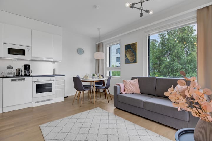 Bellarova Apartments Ii | Sauna | Balcony | Center - Rovaniemi