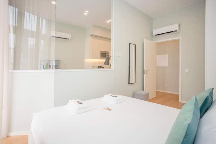 Liiiving In Porto - Sweet Sunlight Apartment - Matosinhos