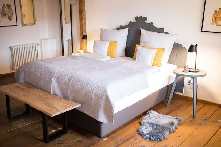 Fachwerkzimmer - Würzburg