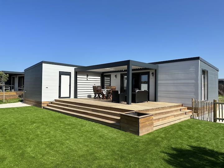 Chalet Pour 6 Dans Une Résidence Avec Piscine - Bretignolles-sur-Mer