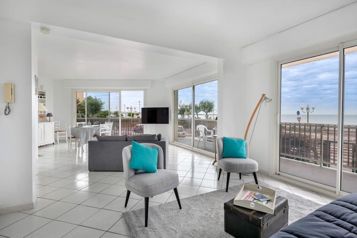 Front De Mer, Bel Appartement Pour 6 - Pornichet