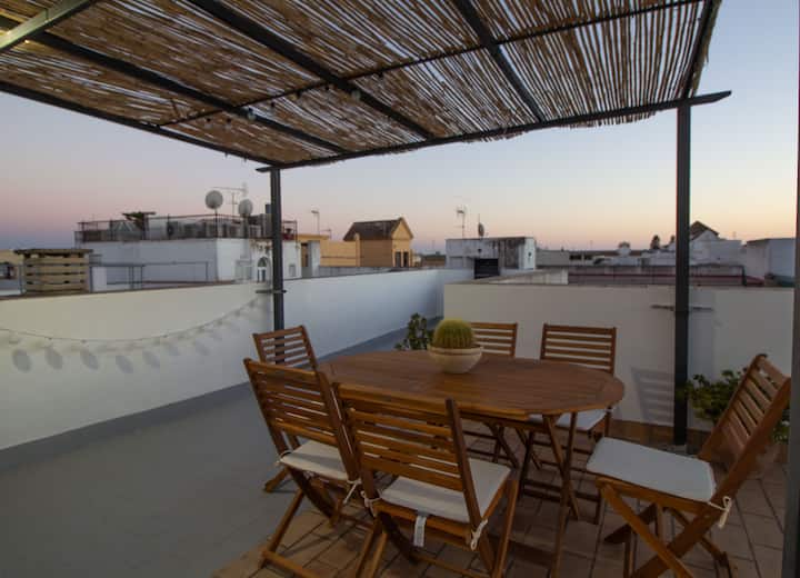 Atico-luna-puerto - El Puerto de Santa María