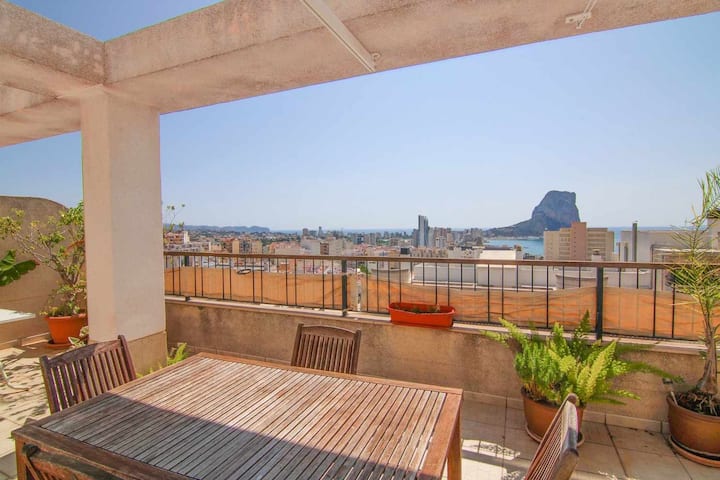 Penthouse With Sea Views - Ermita - Calpe