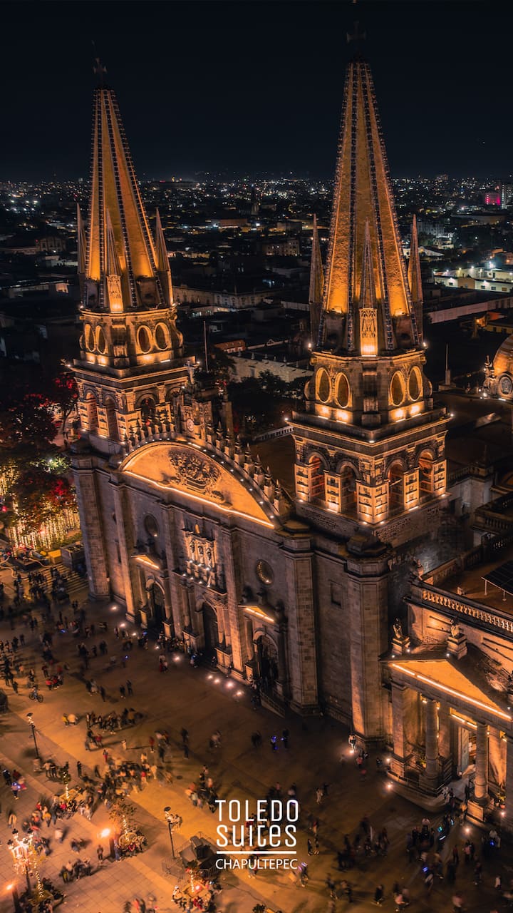 Departamento En La Mejor Zona De Guadalajara - Guadalajara, Mexico