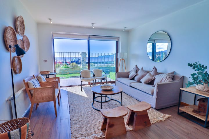 Hom I Depto Familiar Frente Del Lago Primera Linea - Puerto Varas