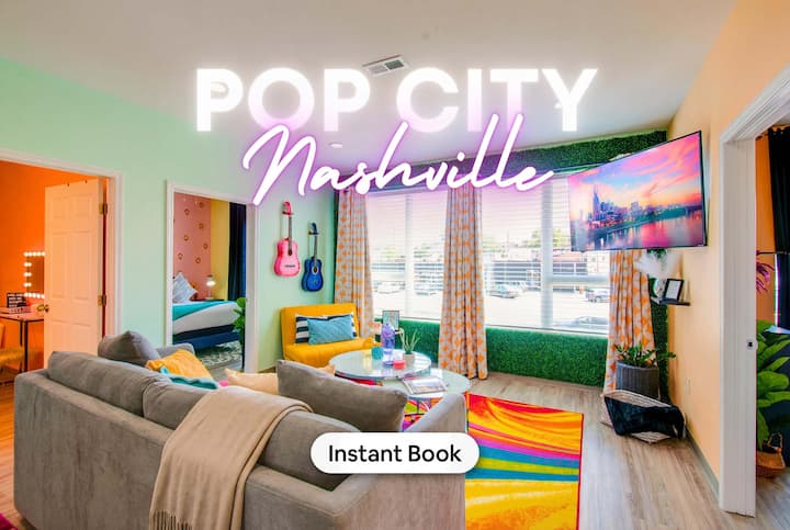 Cuisine Moderne Et Tv 4k - Escapade Nashville - Nashville, TN