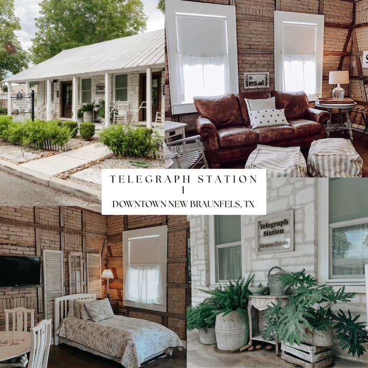 Downtown New Braunfels - Telegraph Station I - New Braunfels, TX
