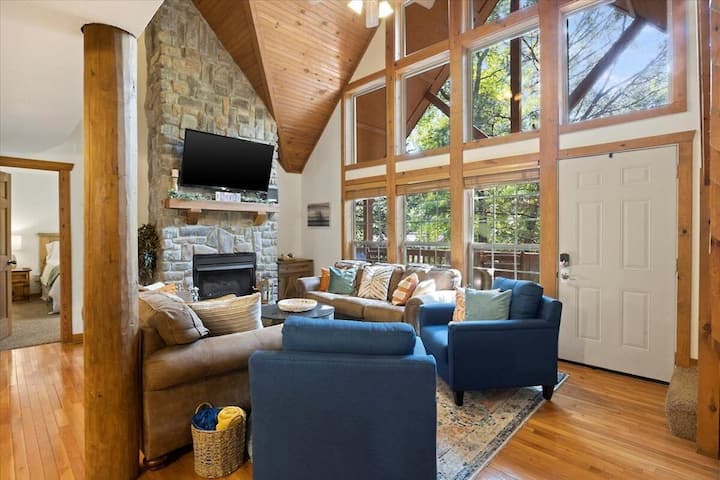 Comfy Cabin W 4 Primary Suites > 4 Min To Sdc  < - Branson, MO
