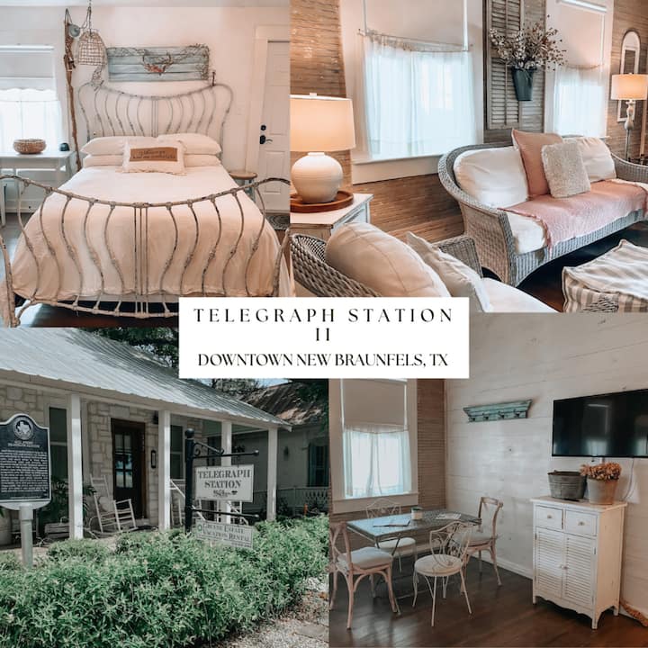 Downtown New Braunfels-telegraph Station Ii - New Braunfels, TX