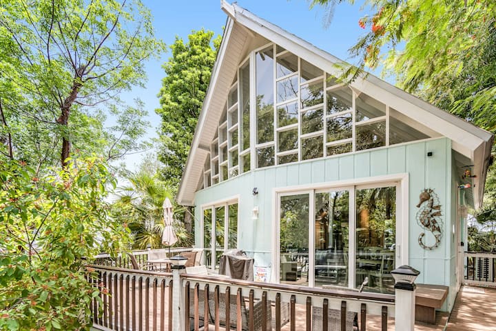 Treehouse 2br | Deck | Washer/dryer - Marathon, FL