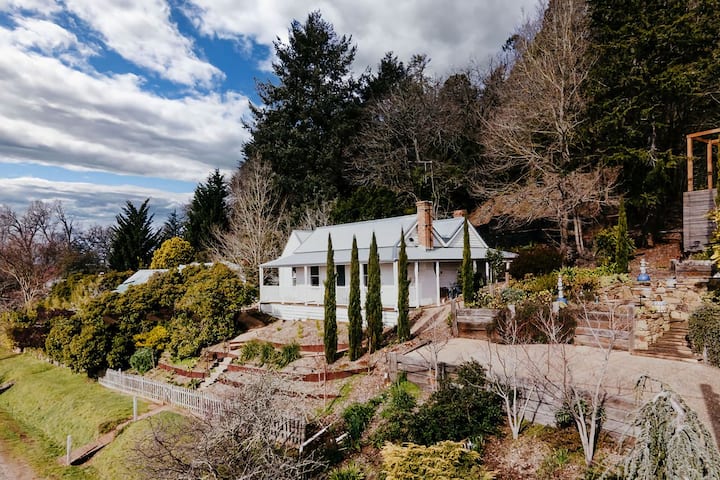 The Green Door Daylesford ~ Magnificent Views - Daylesford