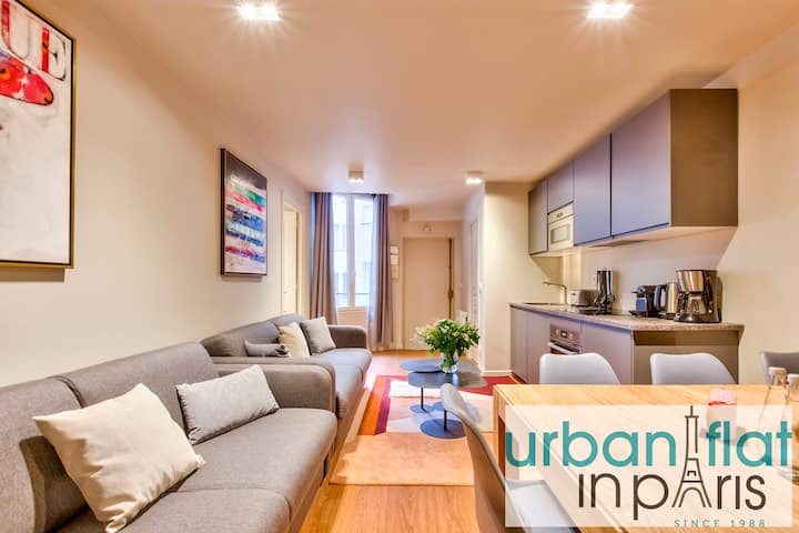 03 - Urban Beautiful Flat Montorgueil - Paris