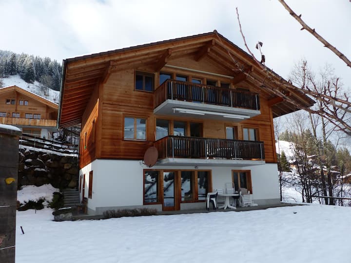 Einmaliger Strubelblick Im Pöschenried - Lenk