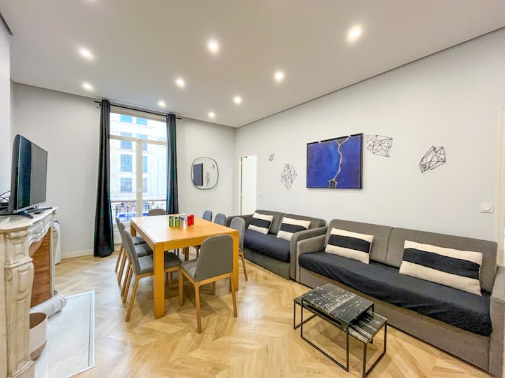 126 - Urban Amazing 3br Montorgueil - Paris