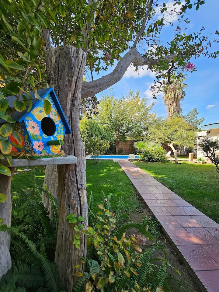 Cozy Room Garden, 5 Min Center Parking Ca Fastwifi - Mendoza