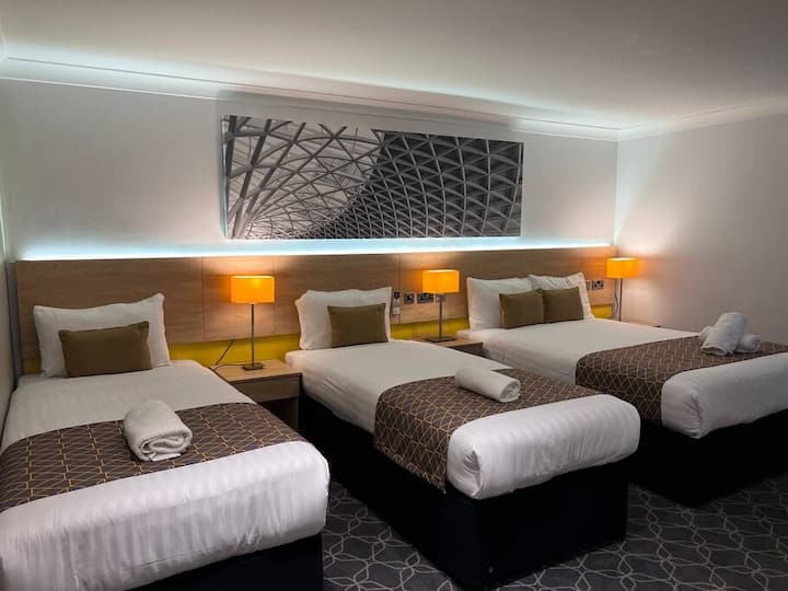 Family Suite - St Pancras Hotel Group - London