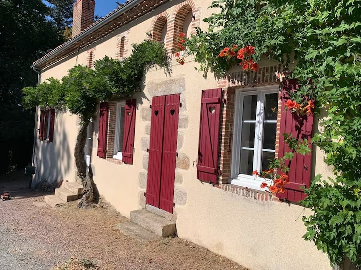 Gîte Le Pouët 4 Pers à 10 Min Du Puy Du Fou - Puy du Fou