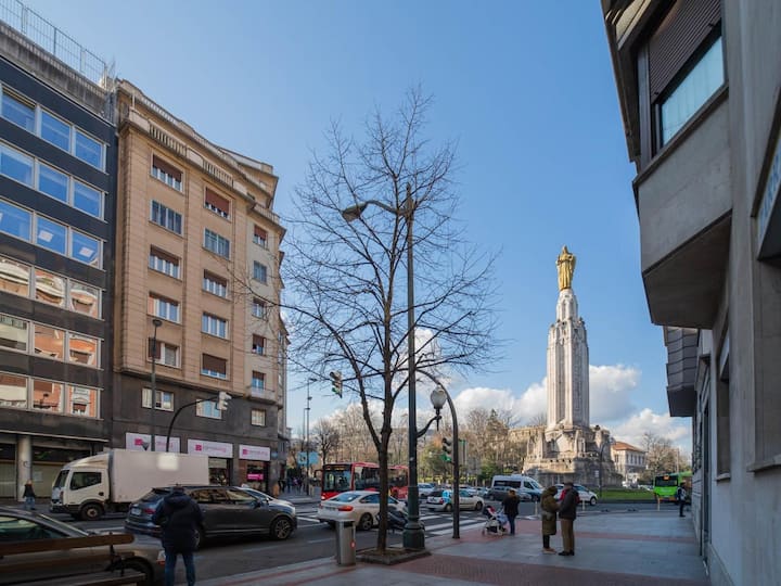 Gran Vía Doña Casilda Park By Next Stop Bilbao - Bilbao
