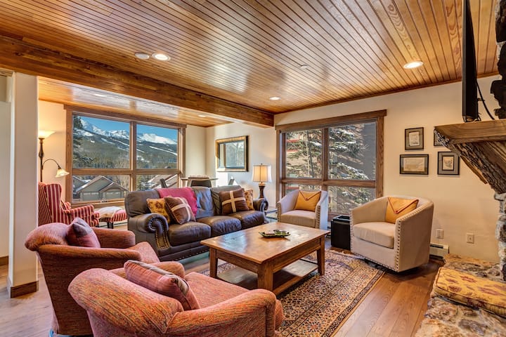 Large W/ Amazing Views | Ski To Peak 9 On Trail - Copper Mountain, CO