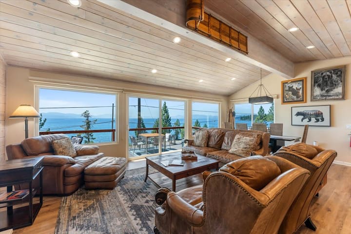 Big Blue Views Tahoe Lakeview 5br Retreat - North Lake Tahoe, CA